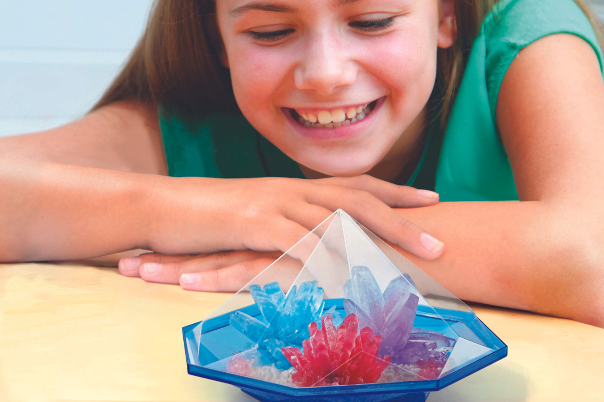 Izkopavanje kristalov – odlična izbira darila za otroke - Singa